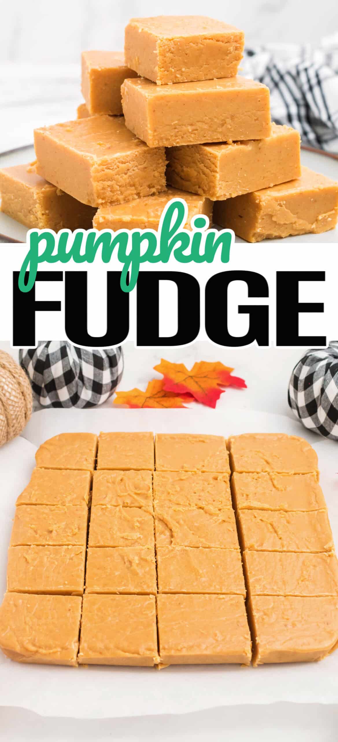 Pumpkin Fudge ⋆ Real Housemoms