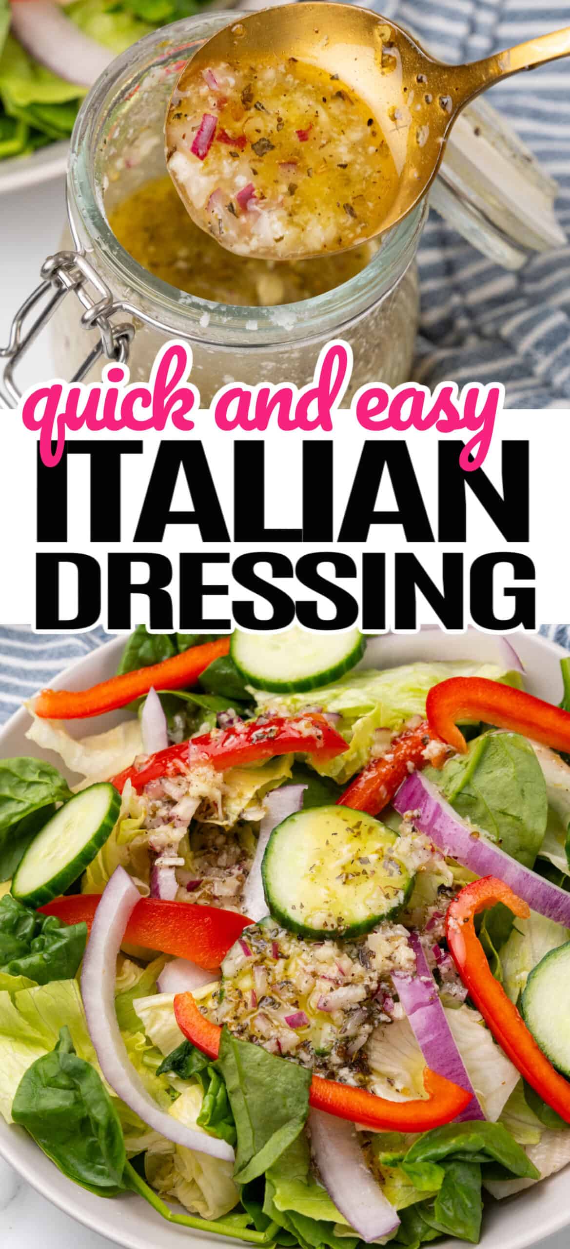 Quick and Easy Italian Dressing ⋆ Real Housemoms