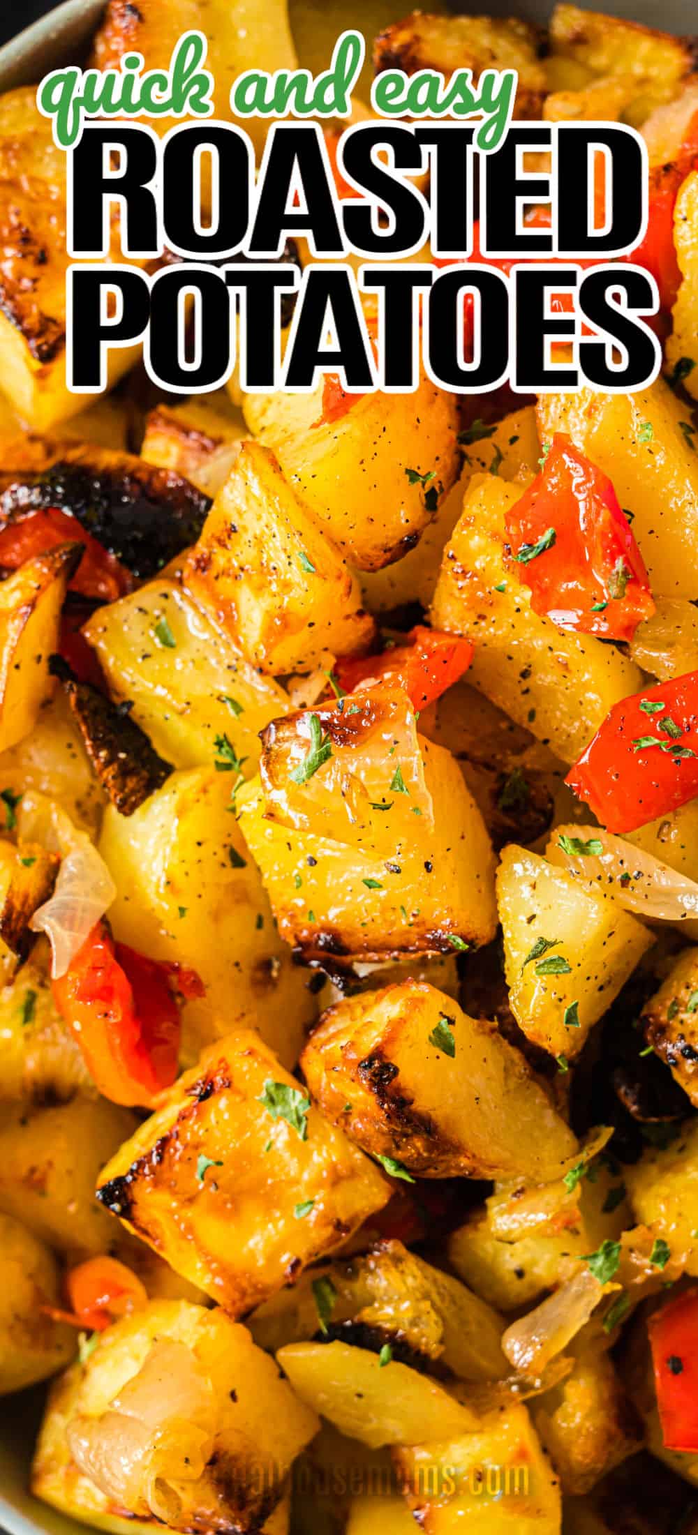 Quick and Easy Roasted Potatoes ⋆ Real Housemoms