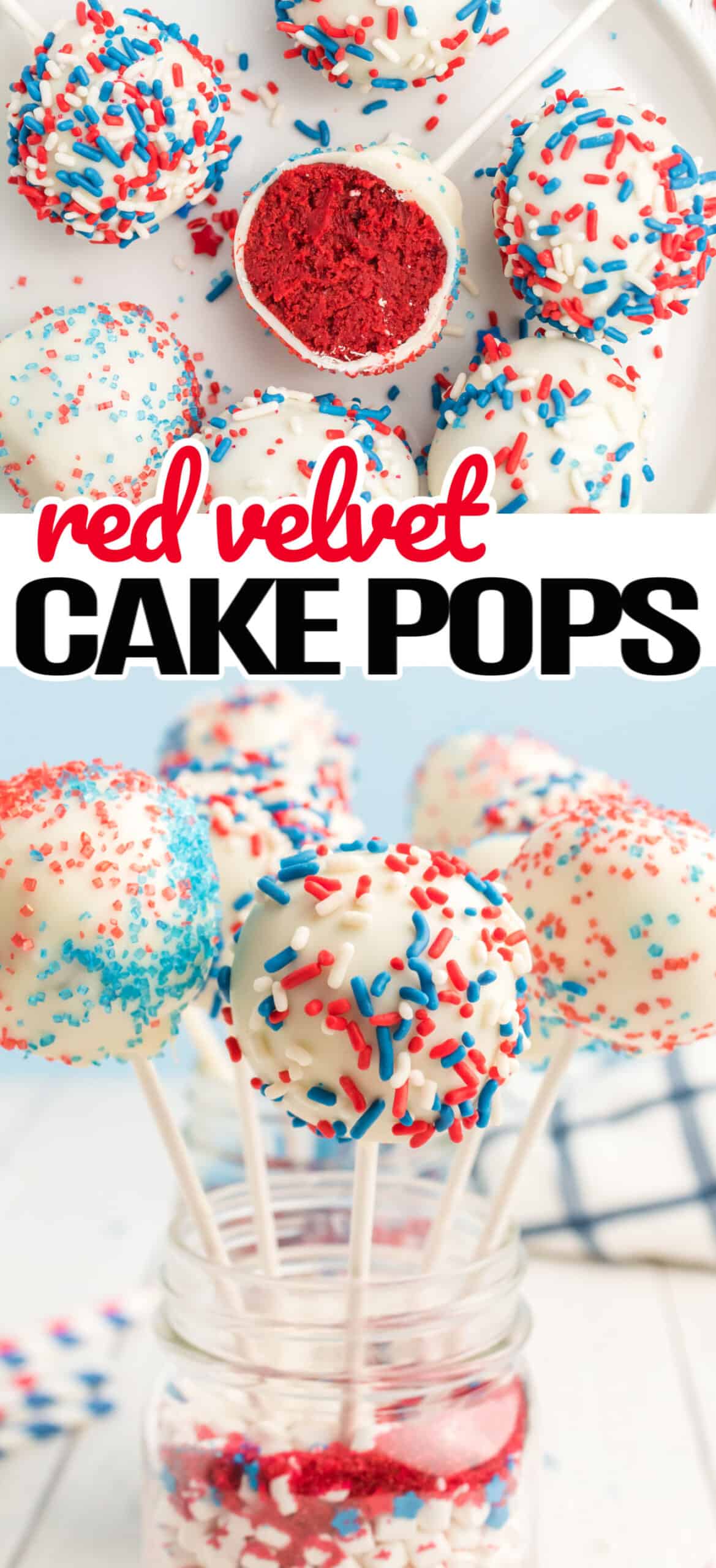 Red Velvet Cake Pops ⋆ Real Housemoms