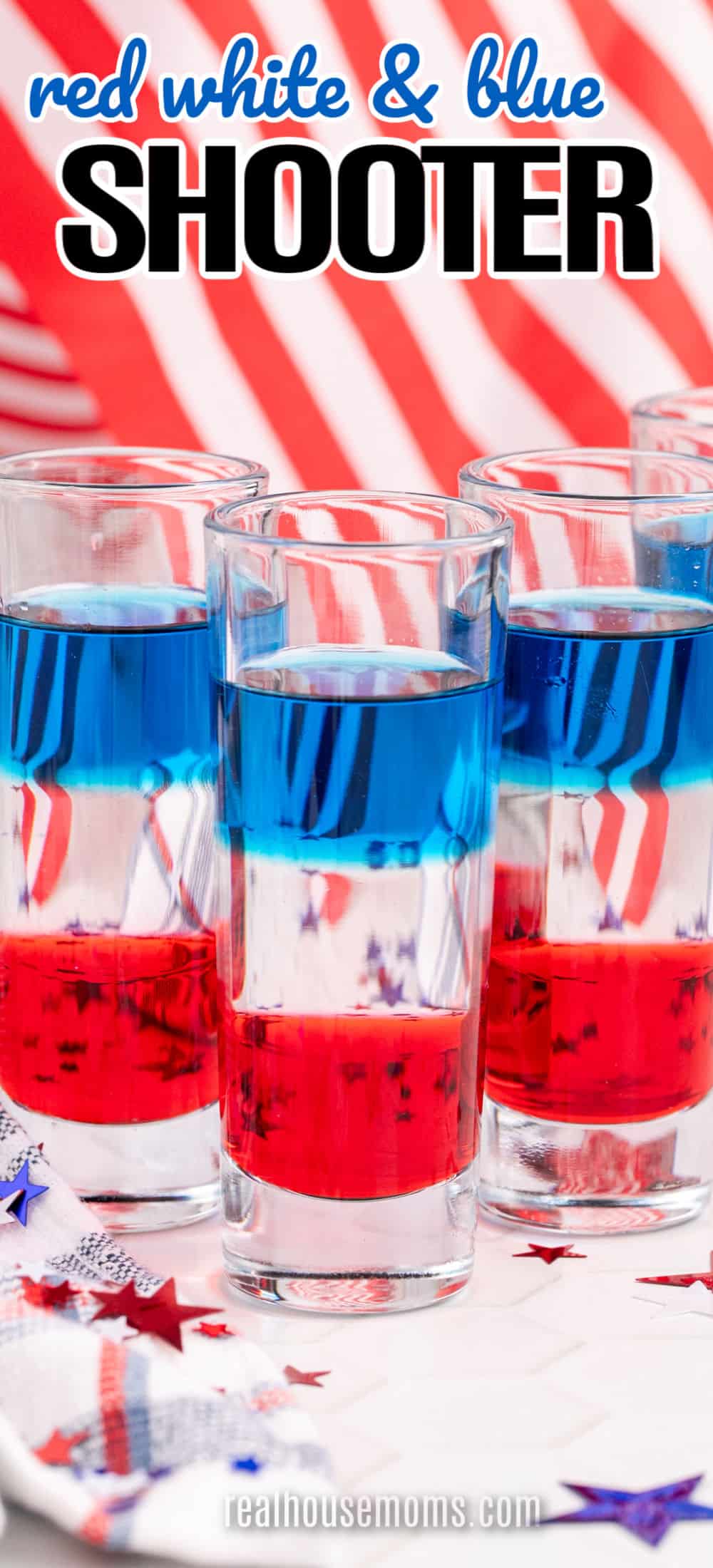 Red White and Blue Shooter ⋆ Real Housemoms