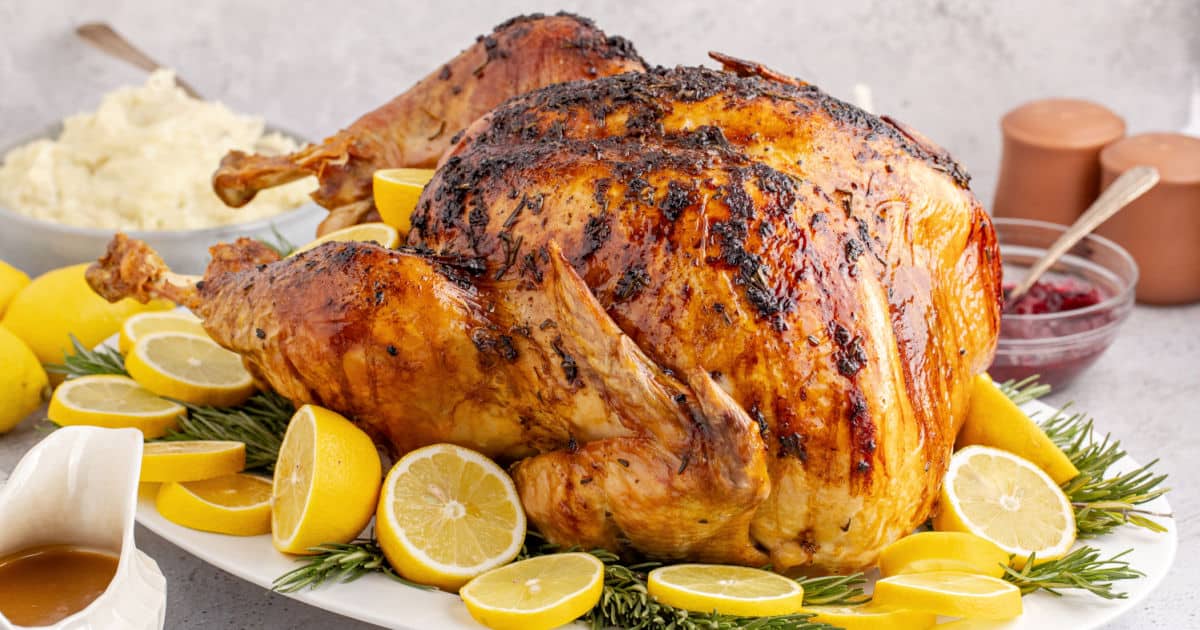 Roast Turkey Recipe ⋆ Real Housemoms