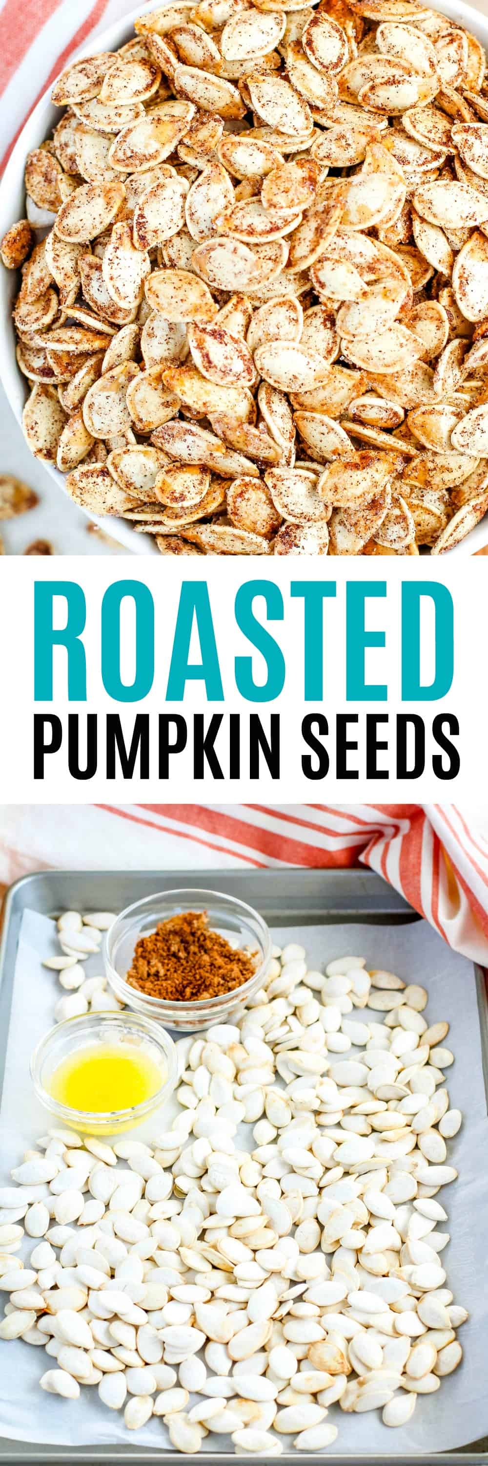 Roasted Pumpkin Seeds ⋆ Real Housemoms