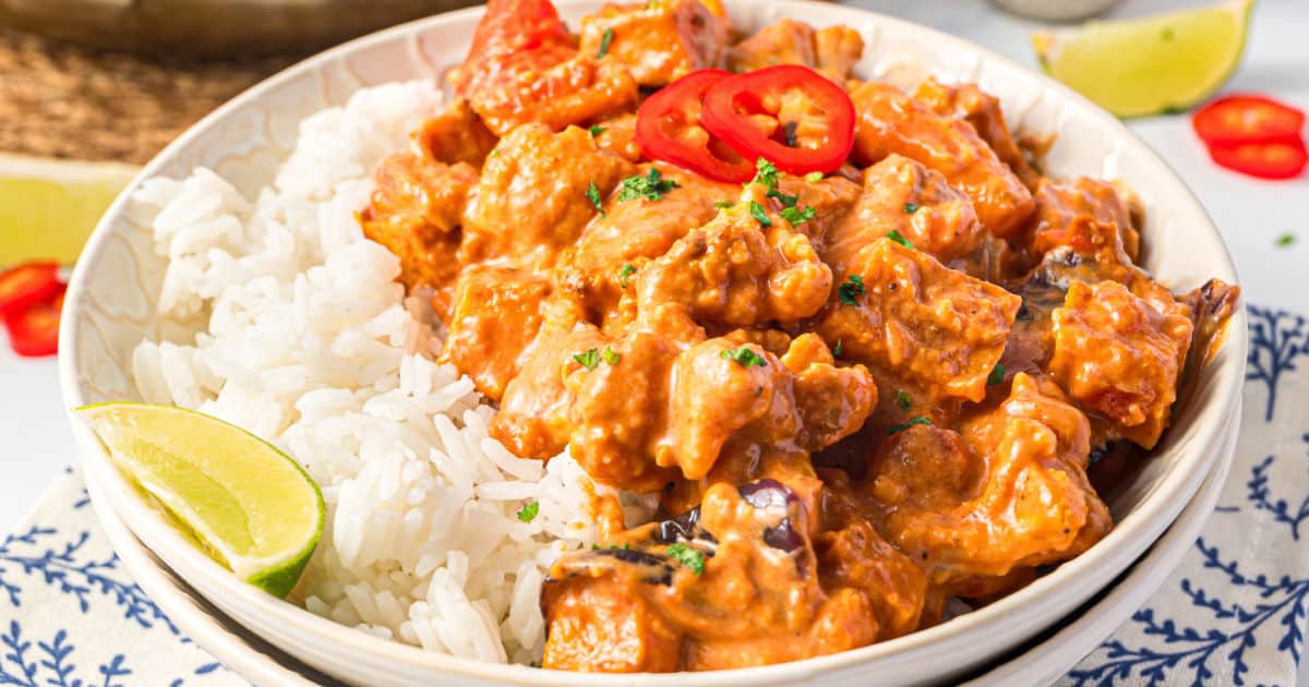 Roasted Vegetable Curry (Easy Creamy Curry Recipe)