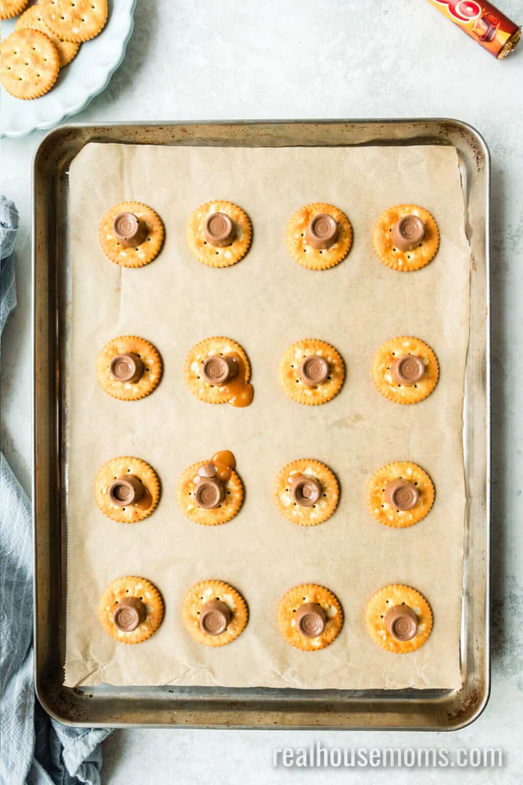 Rolo Stuffed Ritz Crackers ⋆ Real Housemoms