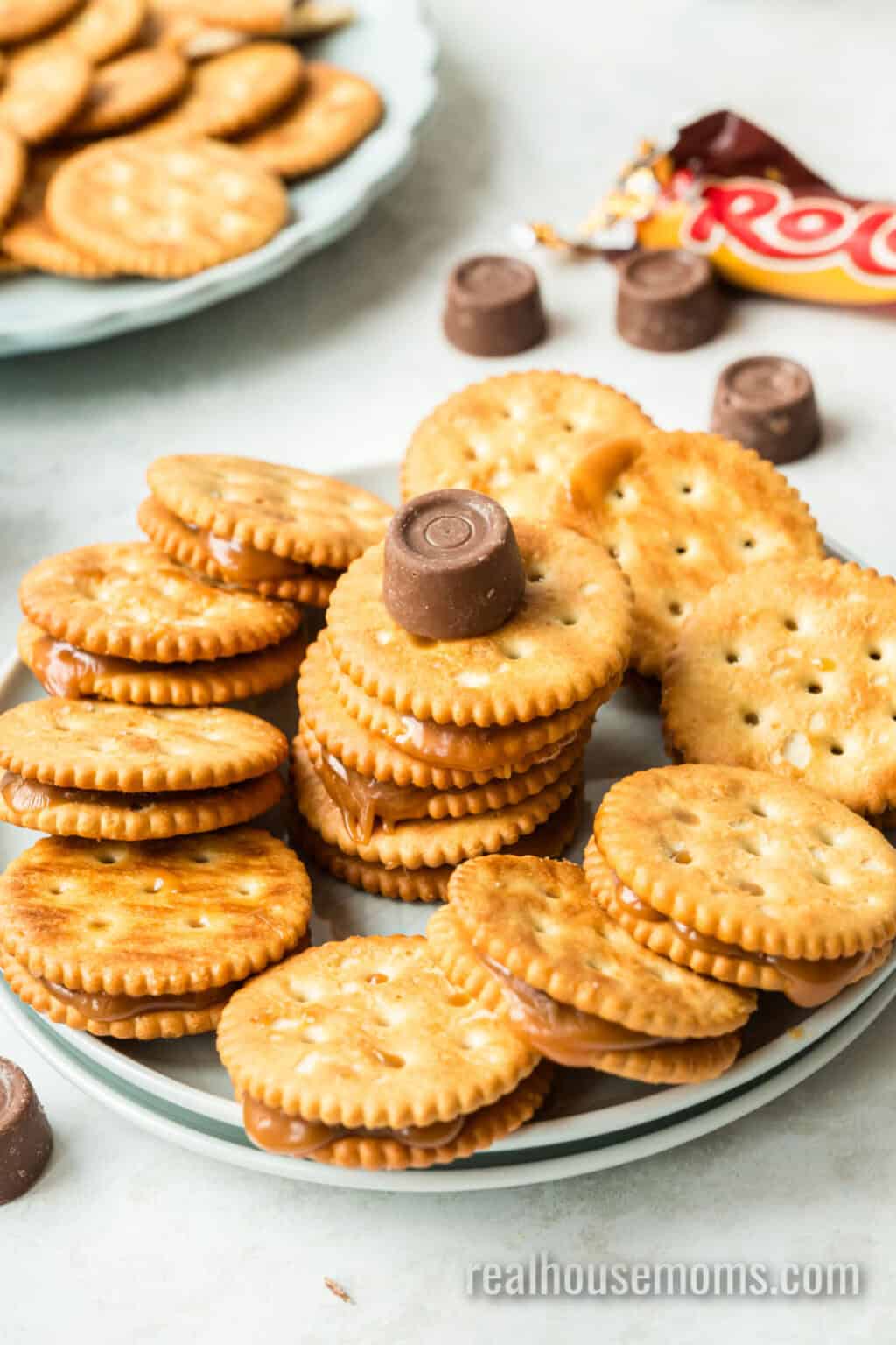 Rolo Stuffed Ritz Crackers ⋆ Real Housemoms