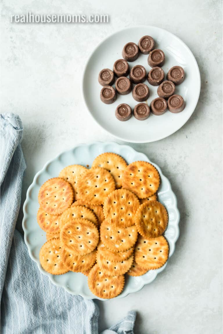 Rolo Stuffed Ritz Crackers ⋆ Real Housemoms