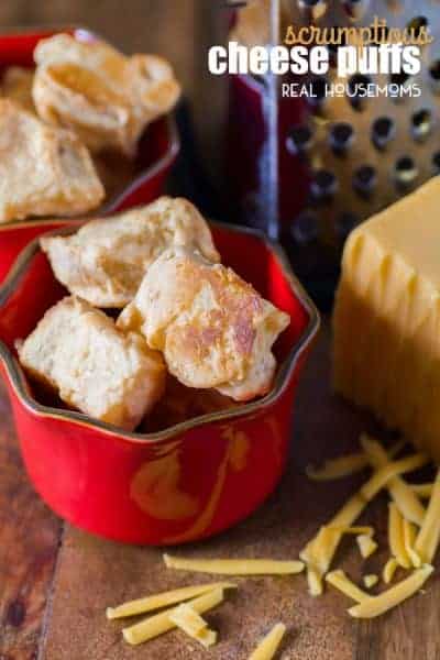 Scrumptious Cheese Puffs ⋆ Real Housemoms
