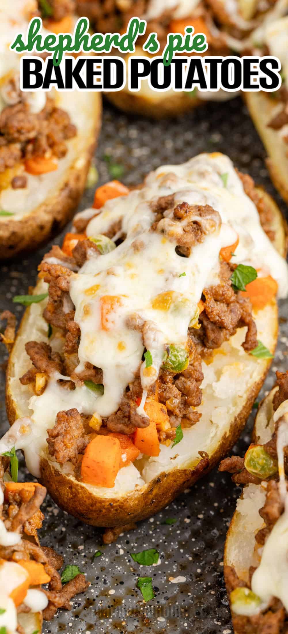 Shepherd's Pie Baked Potatoes ⋆ Real Housemoms