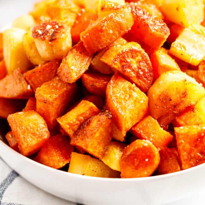 Simple Maple Oven Roasted Vegetables ⋆ Real Housemoms