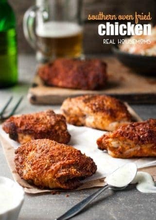 Southern Oven Fried Chicken ⋆ Real Housemoms