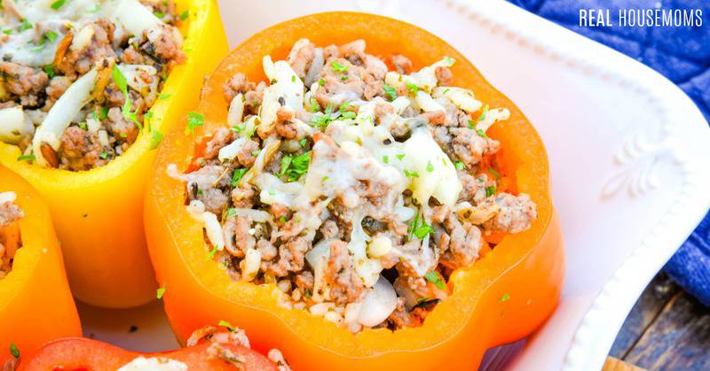 Stuffed Peppers ⋆ Real Housemoms