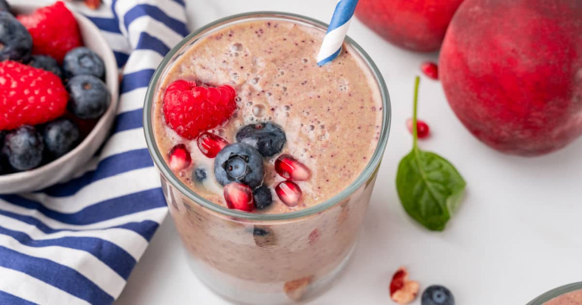 Super Food Smoothie ⋆ Real Housemoms