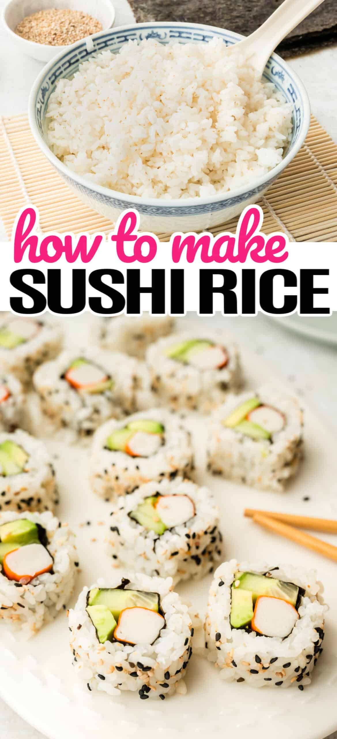 How to Make Sushi Rice ⋆ Real Housemoms