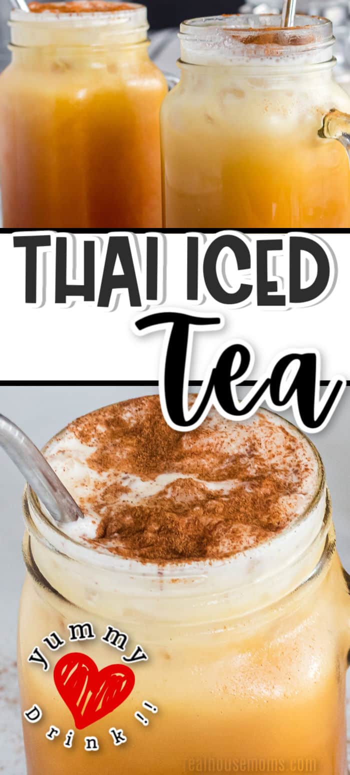 Thai Iced Tea Recipe ⋆ Real Housemoms