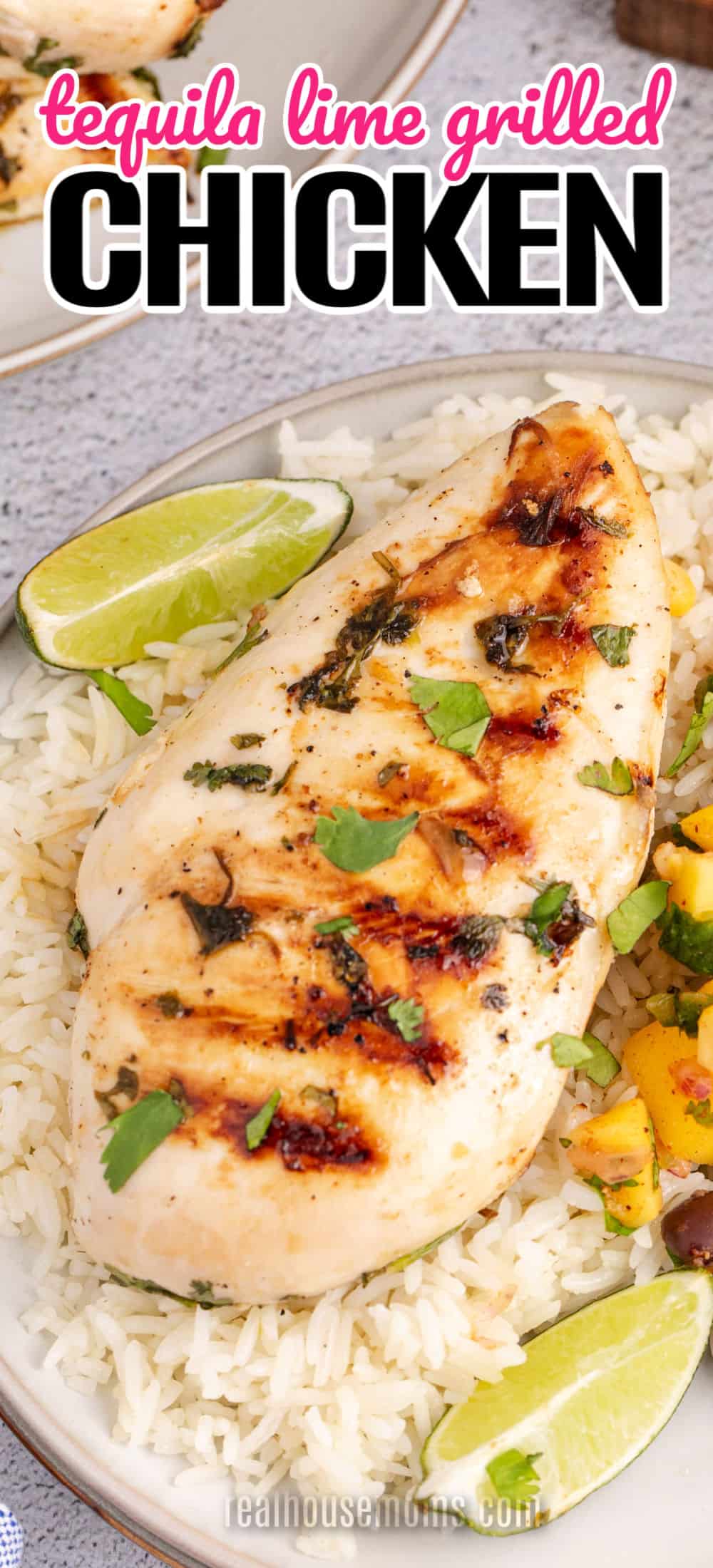 Tequila Lime Grilled Chicken ⋆ Real Housemoms