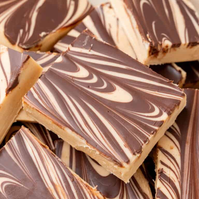 Tiger Butter Fudge ⋆ Real Housemoms