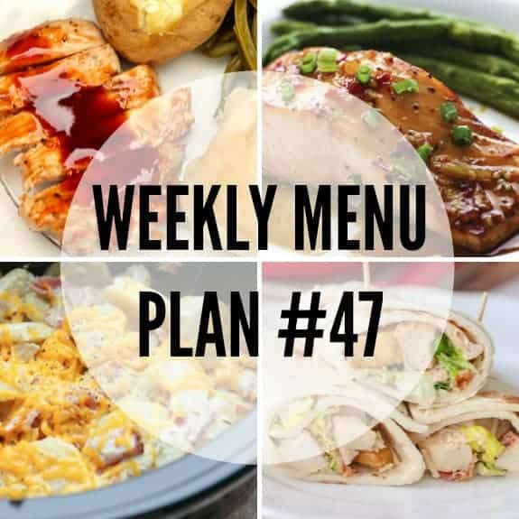 Weekly Menu Plan #47 ⋆ Real Housemoms