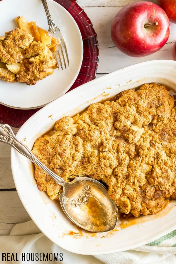Weight Watchers Apple Cobbler Real Housemoms
