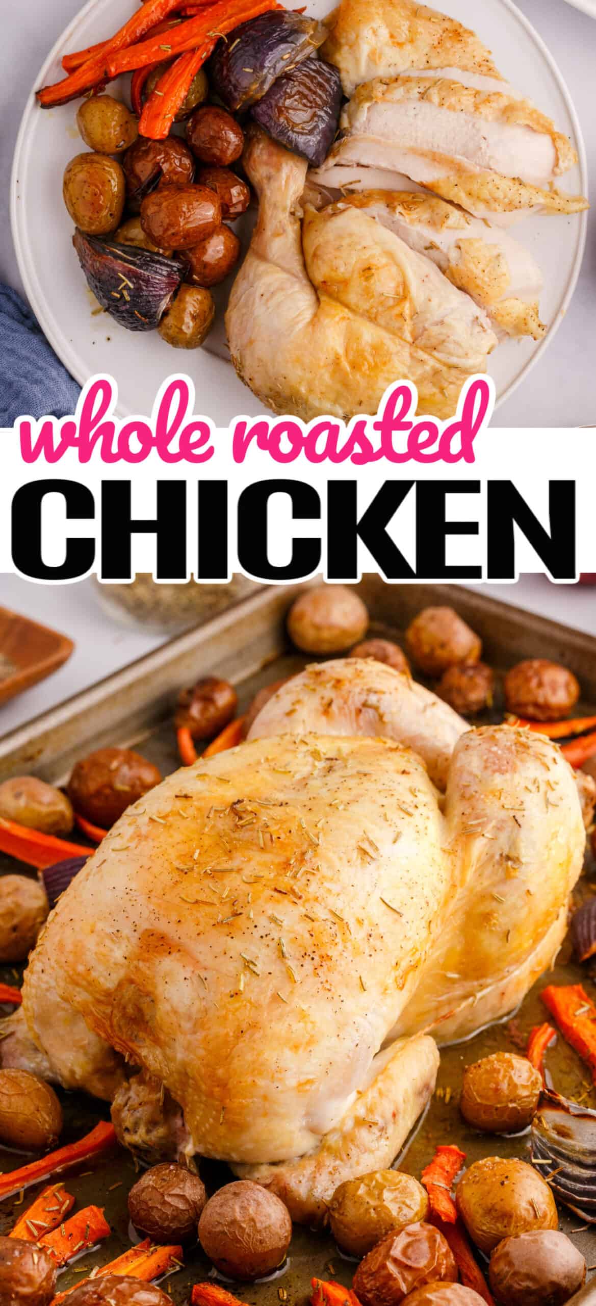 Whole Roasted Chicken ⋆ Real Housemoms