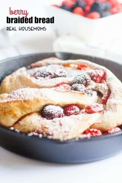 Berry Braided Bread ⋆ Real Housemoms
