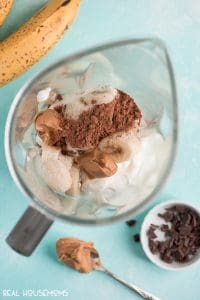 Chocolate PB Smoothie Bowl ⋆ Real Housemoms