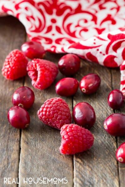 Sparkling Cran-Raspberry Punch ⋆ Real Housemoms