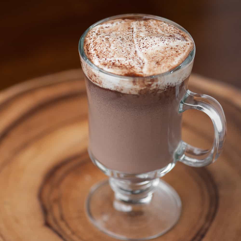 Coconut Rum Hot Cocoa ⋆ Real Housemoms