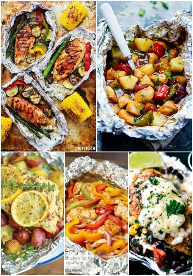 25 Foil Packet Dinners for Your Next Grill Out ⋆ Real Housemoms
