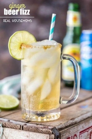 Ginger Beer Fizz ⋆ Real Housemoms