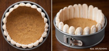 No Bake Lemon Ladyfinger Cheesecake ⋆ Real Housemoms