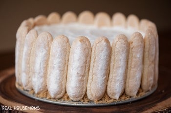 No Bake Lemon Ladyfinger Cheesecake ⋆ Real Housemoms