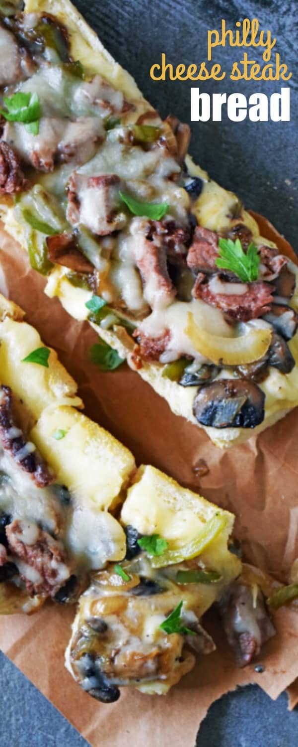 Philly Cheese Steak Bread ⋆ Real Housemoms